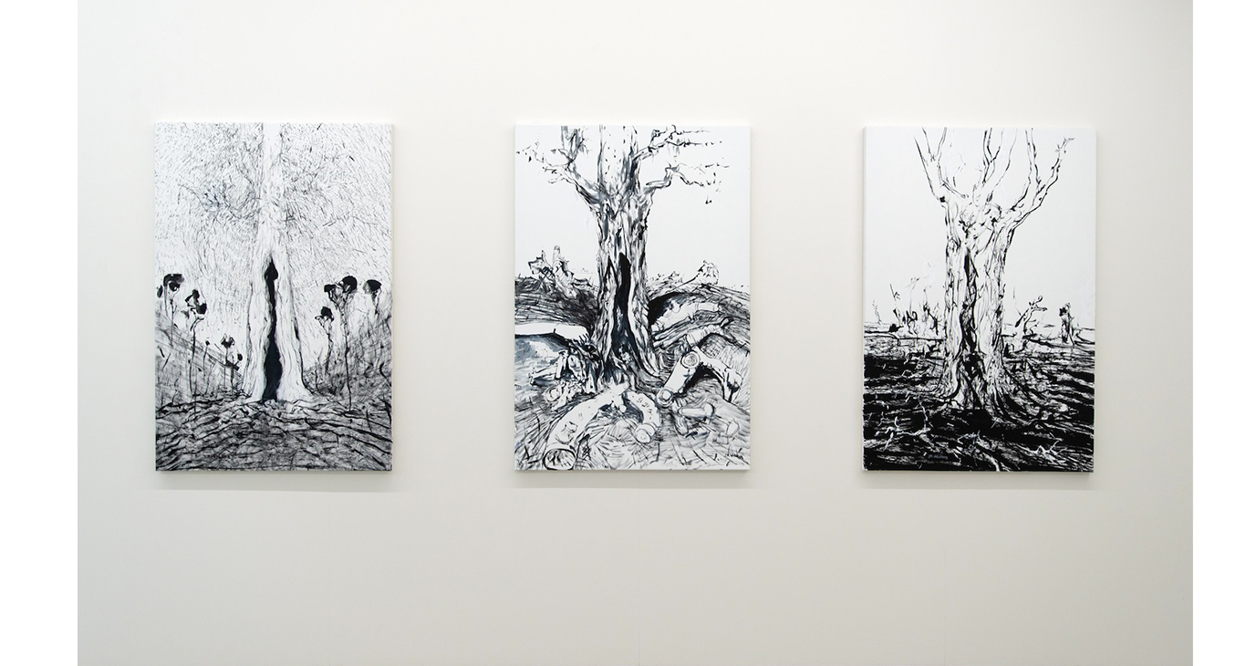 John R Walker Tree Song | Exhibition | Utopia Art Sydney