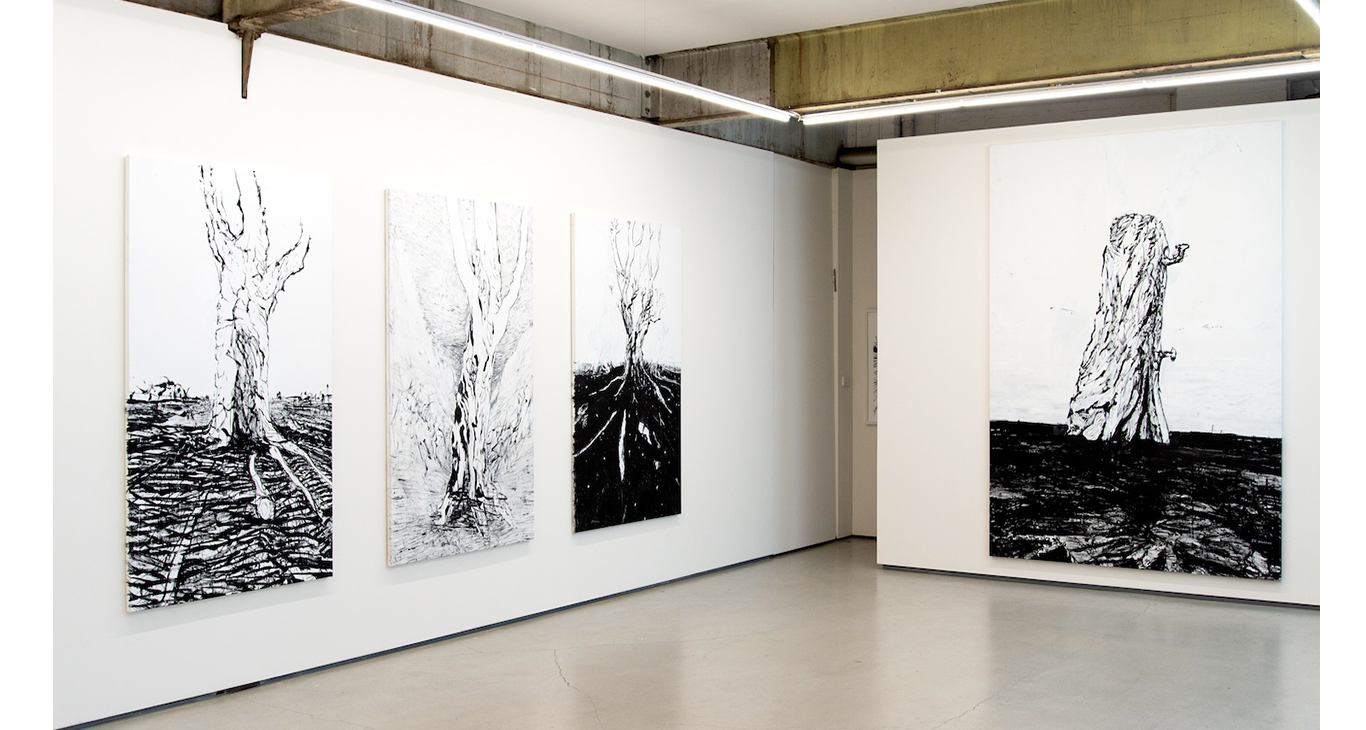 John R Walker Tree Song | Exhibition | Utopia Art Sydney