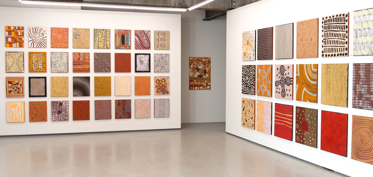 Community XVI Papunya Tula Artists | Exhibition | Utopia Art Sydney